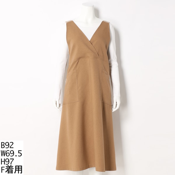 アル・ディ・ラ（AL DI LA）/【秋冬】ジャンパースカート