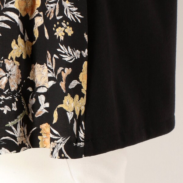 アル・ディ・ラ/ドットxフラワーコンビ チュニック