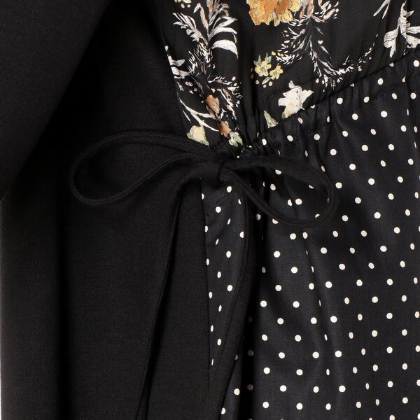 アル・ディ・ラ/ドットxフラワーコンビ チュニック