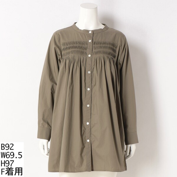 アル・ディ・ラ/ツイストタック ブラウス