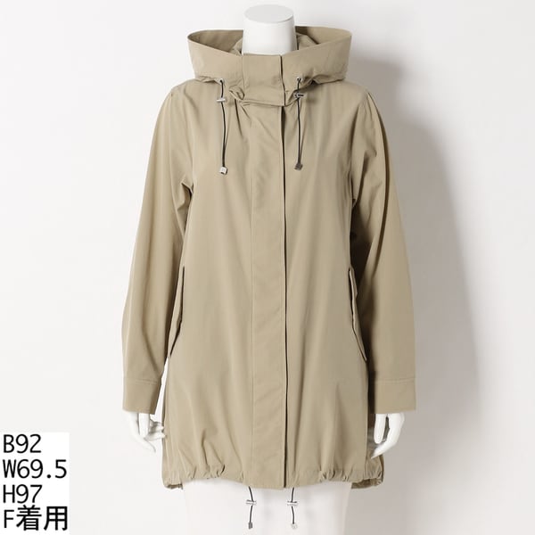 アル・ディ・ラ（AL DI LA）/【ストレッチ】ナイロン マウンテンパーカーCOAT