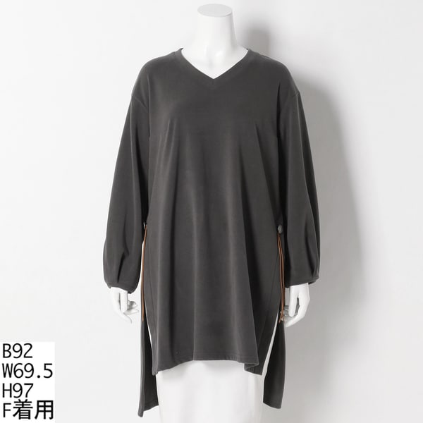 アル・ディ・ラ（AL DI LA）/オーバーサイズプルオーバー