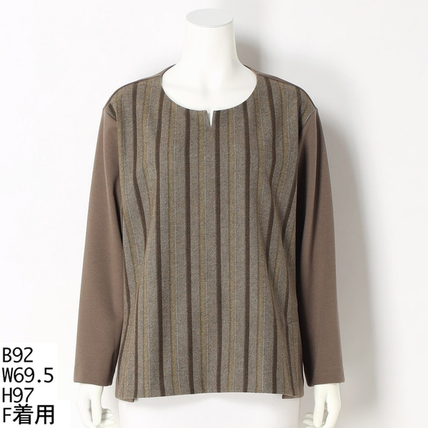 アル・ディ・ラ/ドッキングシャツチュニック