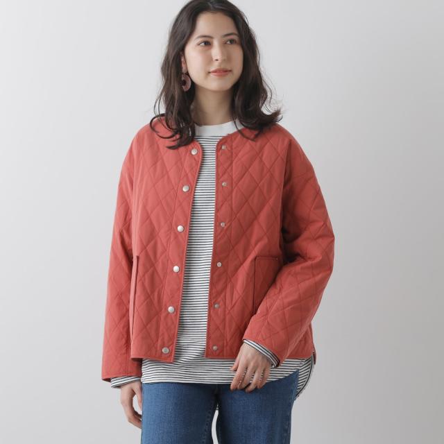 アル・ディ・ラ（AL DI LA）/キルティングブルゾン