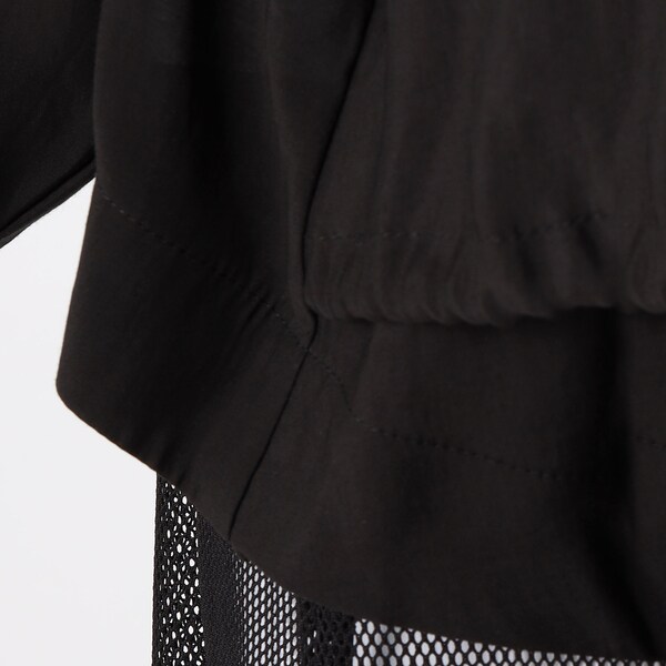 アル・ディ・ラ（AL DI LA）/MA−1×メッシュブルゾンの通販はau PAY