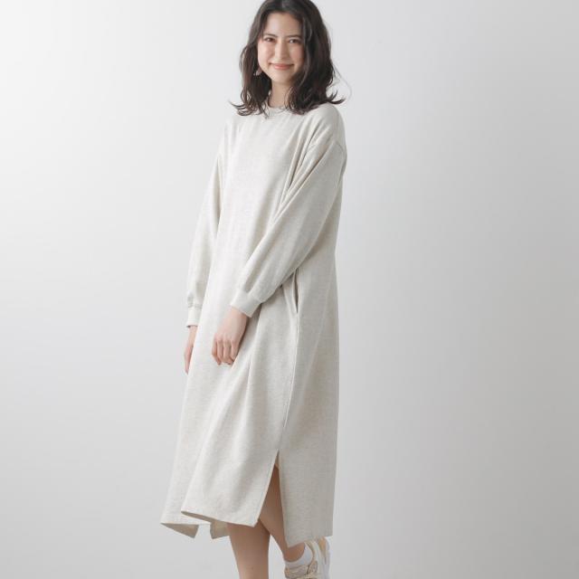 アル・ディ・ラ（AL DI LA）/ロングトレーナーワンピース