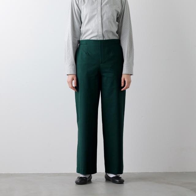 アル・ディ・ラ（AL DI LA）/パウダーツイルストレッチパンツ