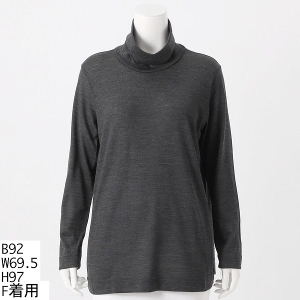 アル・ディ・ラ（AL DI LA）/マウントブレスハイネックカットソー