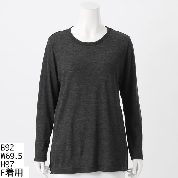 アル・ディ・ラ（AL DI LA）/マウントブレスクルーネックT【日本製】