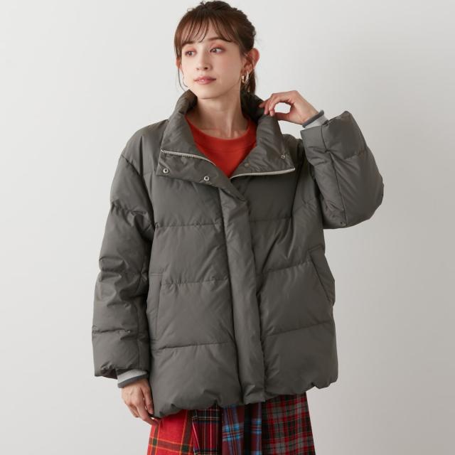 アル・ディ・ラ（AL DI LA）/ショートダウンジャケット