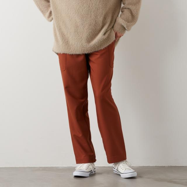 アル・ディ・ラ（AL DI LA）/ウエストゴムカーゴパンツ