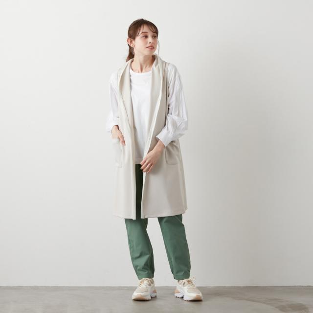 アル・ディ・ラ（AL DI LA）/[ 洗える ]シルケットベア天竺切替