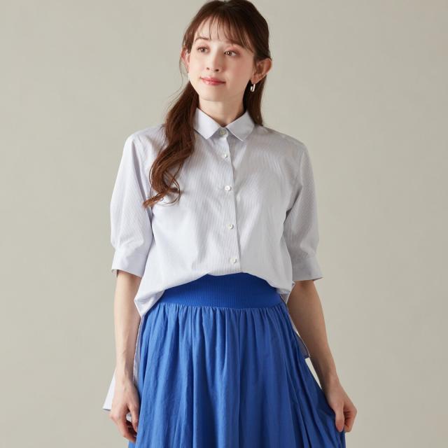 アル・ディ・ラ（AL DI LA）/綿レーヨンロングスカート