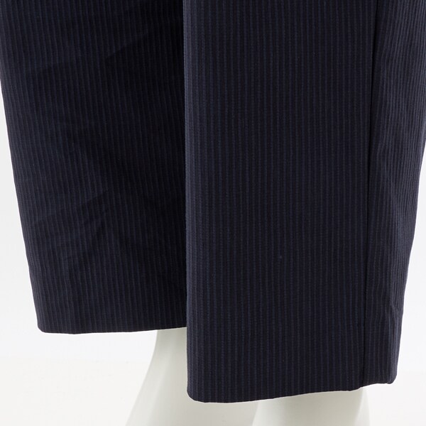 アル・ディ・ラ（AL DI LA）/[ イージーケア ] ストライプ柄ストレッチ