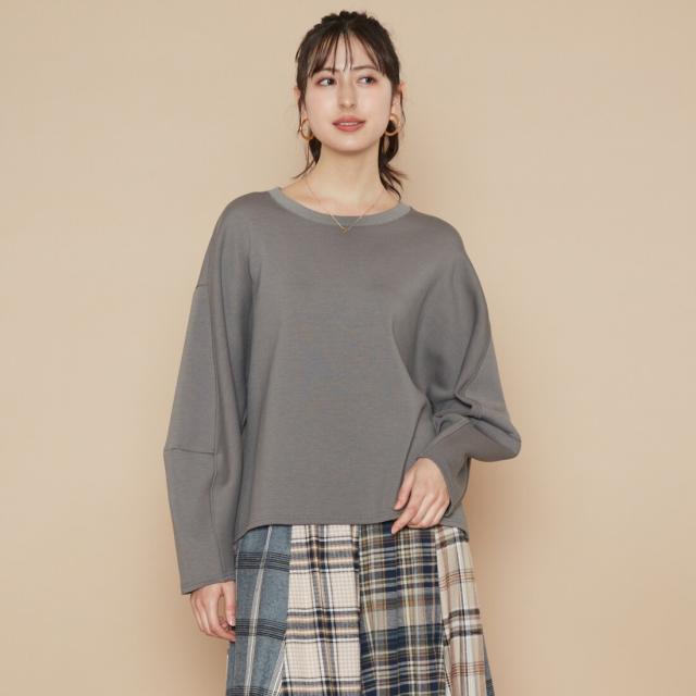 アル・ディ・ラ（AL DI LA）/「洗える」ダンボールドルマンプルオーバー