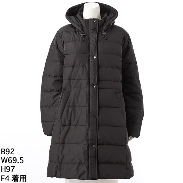 【NEW】アル・ディ・ラ（AL DI LA）/セミロングダウンコート