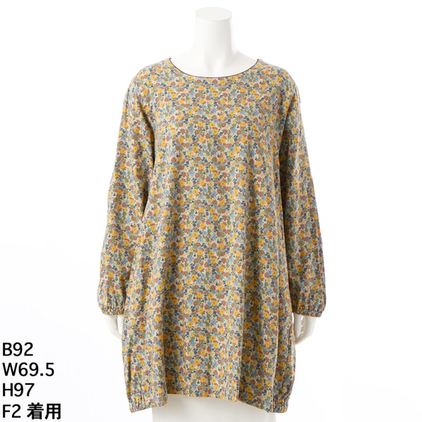 アル・ディ・ラ（AL DI LA）/フラワー柄チュニック