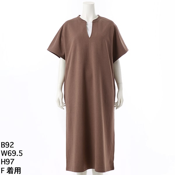 アル・ディ・ラ（AL DI LA）/キーネックジャンドレ