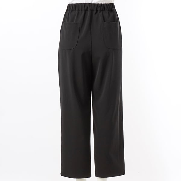 アル・ディ・ラ（AL DI LA）/裏起毛バレルパンツ