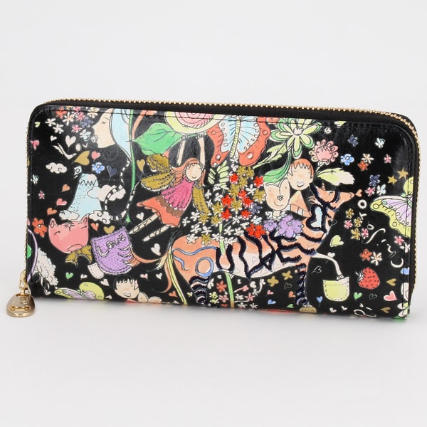 ツモリチサト キャリー（tsumori chisato CARRY）/ナチュラルラブ　長財布　ラウンドファスナー