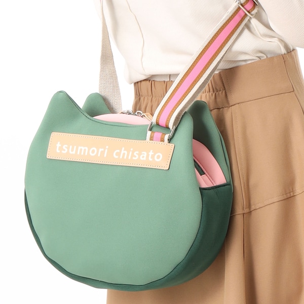 ツモリチサト キャリー（tsumori chisato CARRY）/【ツモリ チサト キャリー】tsumori chisato　CARRY　ネコかおウレタン