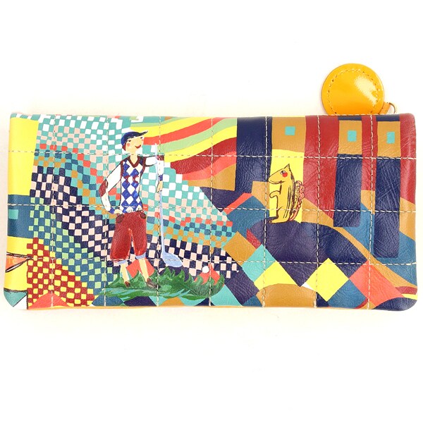 ツモリチサト キャリー（tsumori chisato CARRY）/カラフルランドスケープ 長財布