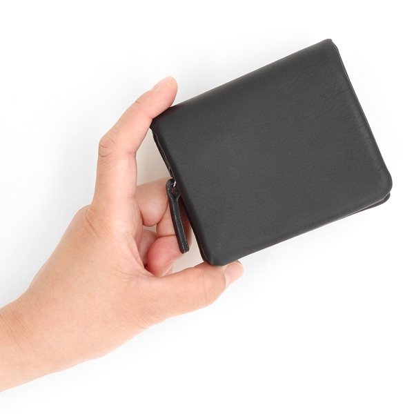 ツモリチサト キャリー（tsumori chisato CARRY）/【 tsumori chisato CARRY 】 ソフトレザー 2つ折り財布 ミニ財布