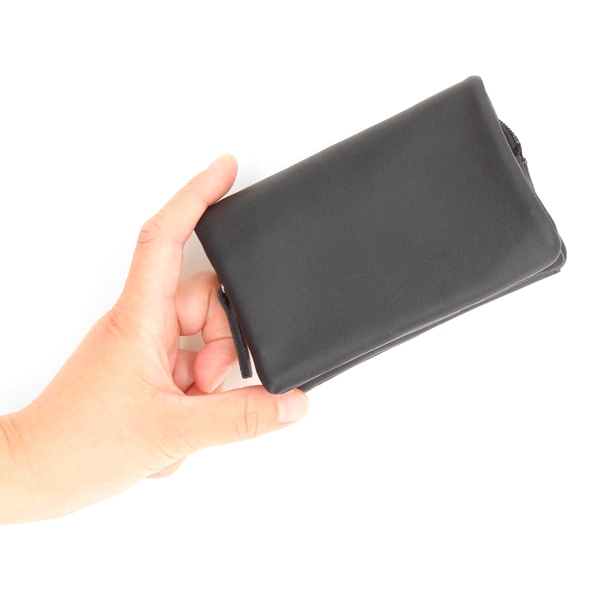 ツモリチサト キャリー（tsumori chisato CARRY）/【 tsumori chisato CARRY 】 ソフトレザー 2つ折り財布