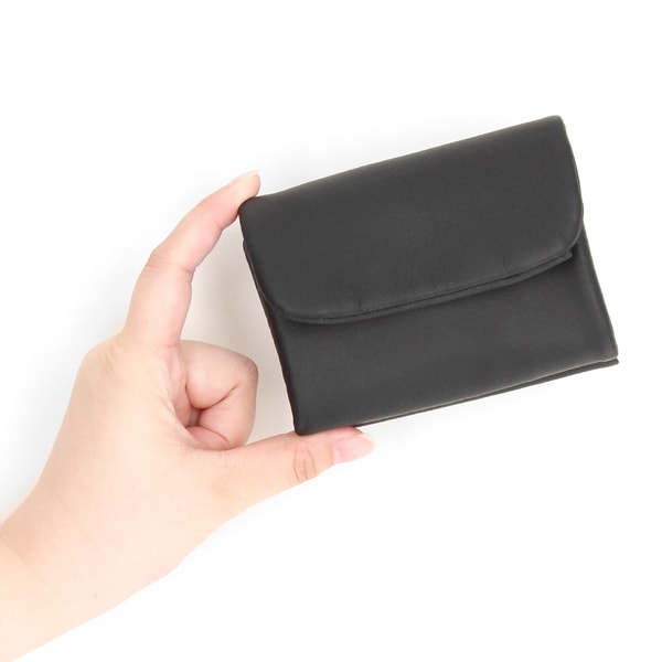 ツモリチサト キャリー（tsumori chisato CARRY）/【 tsumori chisato CARRY 】 ソフトレザー 3つ折り財布