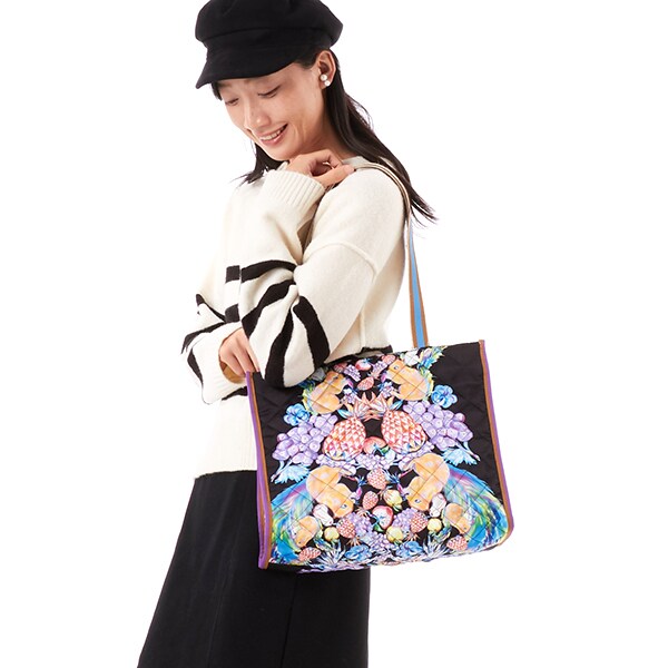 ツモリチサト キャリー（tsumori chisato CARRY）/【tsumori chisato CARRY】 tcアニマルキルト トートバッグ