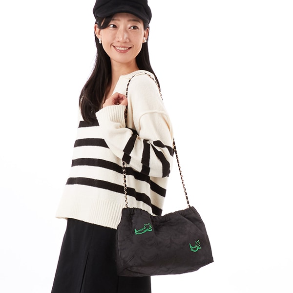 ツモリチサト キャリー（tsumori chisato CARRY）/【tsumori chisato CARRY】 なみねこししゅう ショルダーバッグ