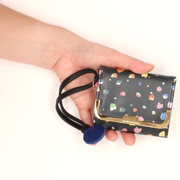 ツモリチサト キャリー（tsumori chisato CARRY）/【tsumori chisato CARRY】 てんてん ミニ財布 3つ折り財布