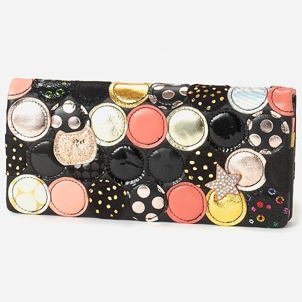 ツモリチサト キャリー（tsumori chisato CARRY）/新マルチドット 長財布