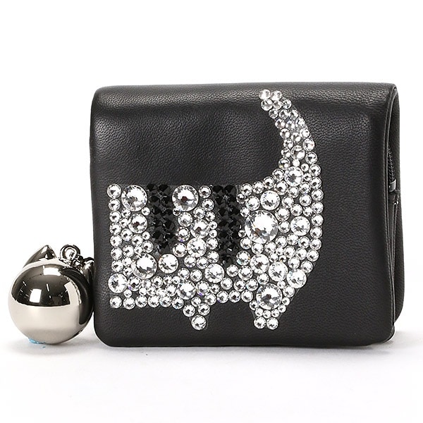 ツモリチサト キャリー（tsumori chisato CARRY）/キラネコ　2つ折り財布　ミニ財布