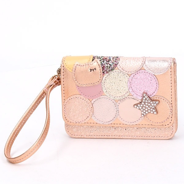 ツモリチサト キャリー（tsumori chisato CARRY）/新マルチドット マルチケース ミニ財布