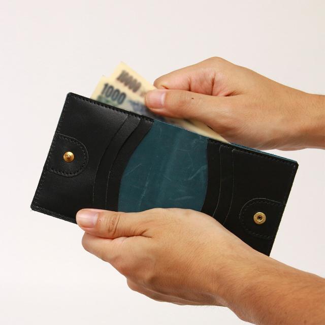 アジリティー アッファ/カロ?/モストロ(グリーン)【ミニ財布 コンパクト】