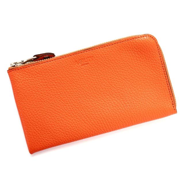 アジリティー アッファ/本革製 L字ファスナー 長財布