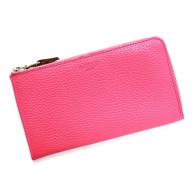 アジリティー アッファ/本革製 L字ファスナー 長財布