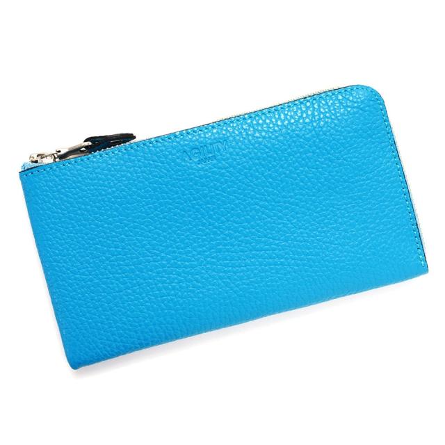 アジリティー アッファ/本革製 L字ファスナー 長財布