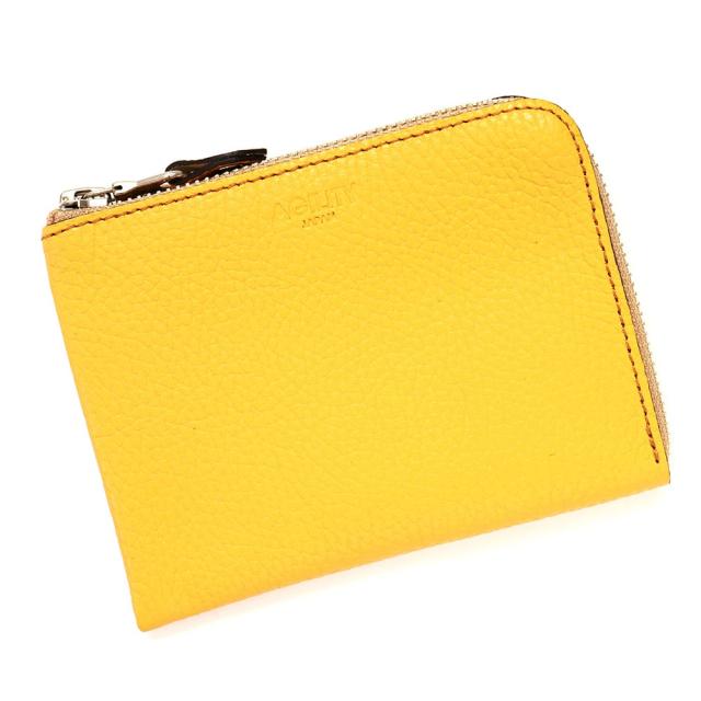 アジリティー アッファ/軽量 薄い L字ファスナー財布