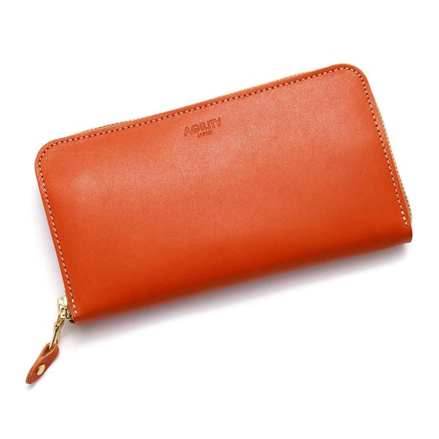 アジリティー アッファ（AGILITY Affa）/トラント【カードがたくさん入る財布】栃木レザー/キャメル