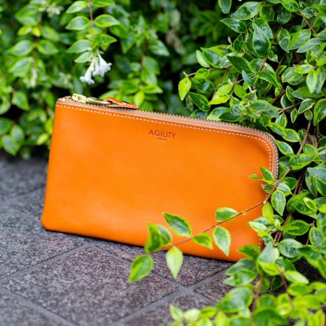 アジリティー アッファ/L字ファスナー 長財布