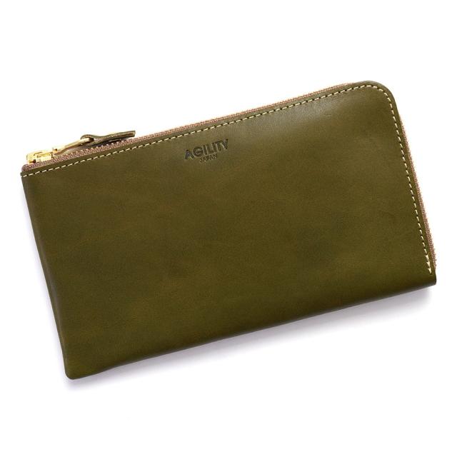 アジリティー アッファ/L字ファスナー 長財布
