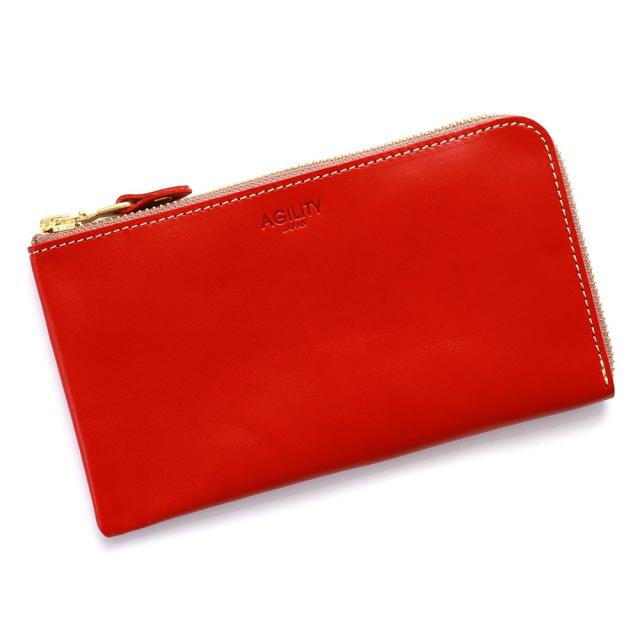 アジリティー アッファ/L字ファスナー 長財布