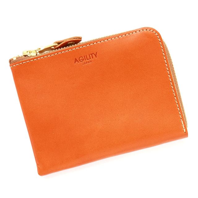 アジリティー アッファ/軽量 L字ファスナー財布
