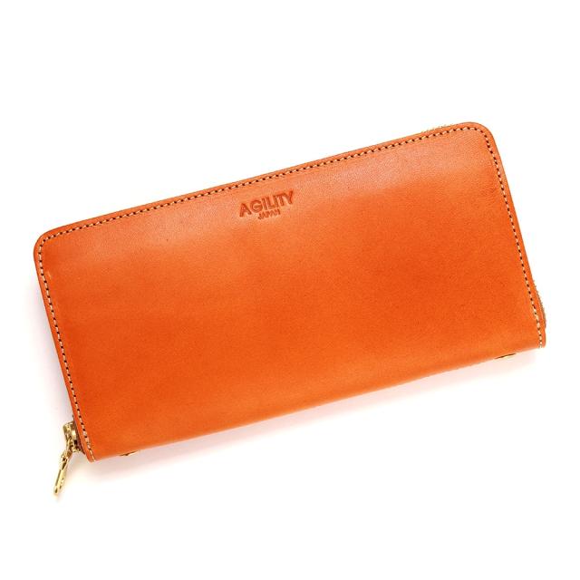 アジリティー アッファ（AGILITY Affa）/栃木レザー ラウンドファスナー 長財布 本革