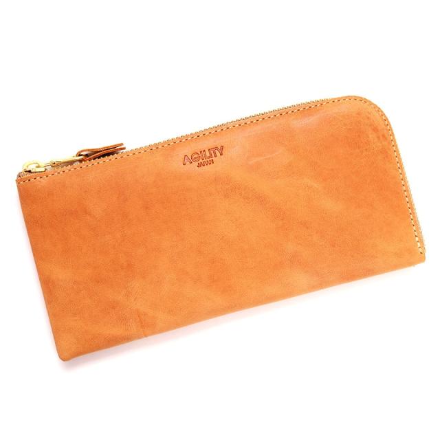 アジリティー アッファ/プレーヌ/モストロ【長財布 L字ファスナー 薄型 スリム】AGILITY