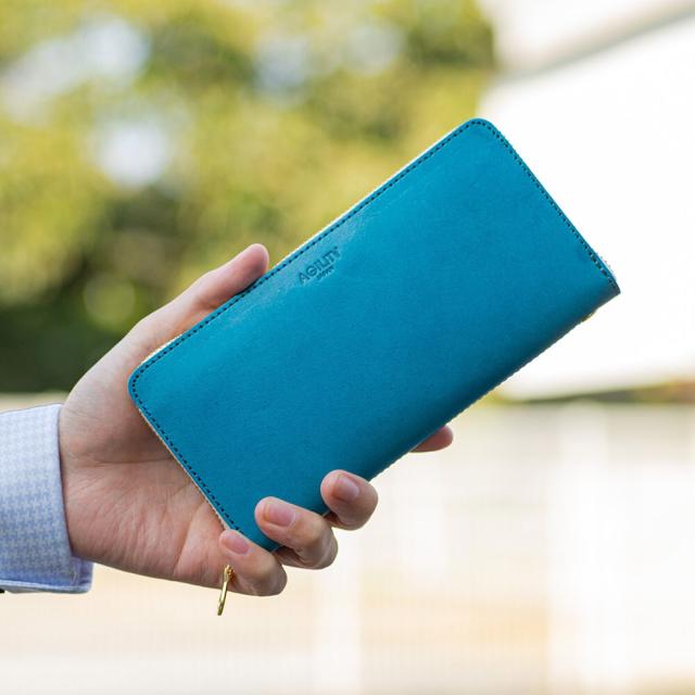 アジリティー アッファ/グロット/ロロマ【長財布 大容量 ラウンドファスナー】AGILITY