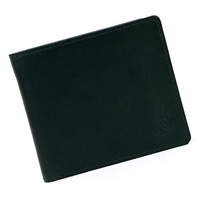 アジリティー アッファ（AGILITY Affa）/折り財布 二つ折り 財布 牛革 本革