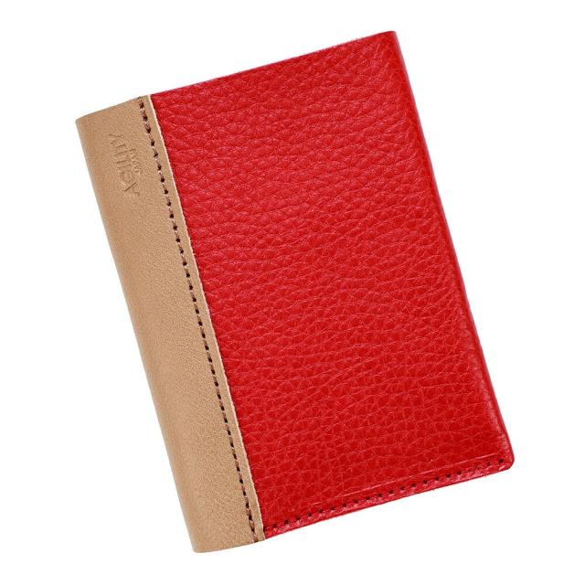 アジリティー アッファ（AGILITY Affa）/ビブレット二つ折財布 洋書のようなハーフウォレット